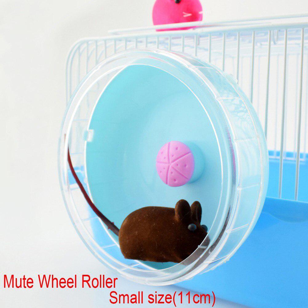 Pets Exercise Wheel Hamster Wooden Mute Running Sp... – Grandado