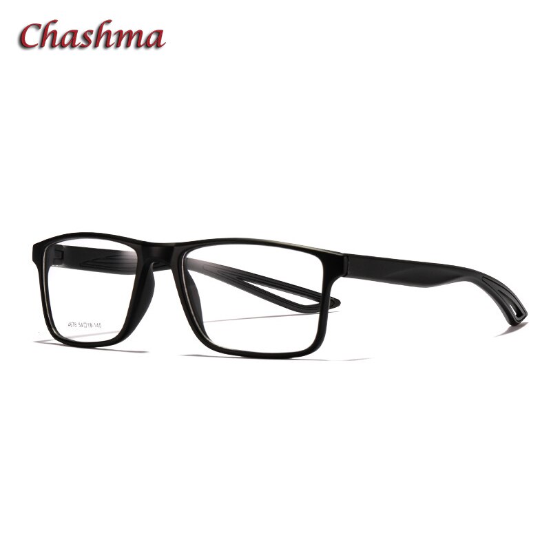 Sport Style Men Square Frame Optical Eyewear Presc... – Grandado