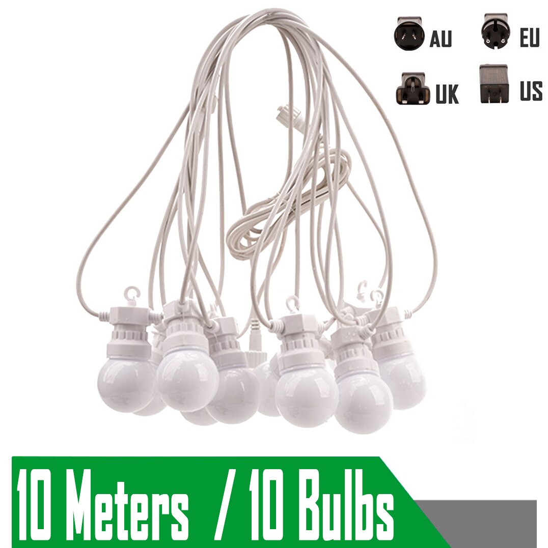 23Meter Patio Bulb String Light Outdoor Garlands F... – Grandado