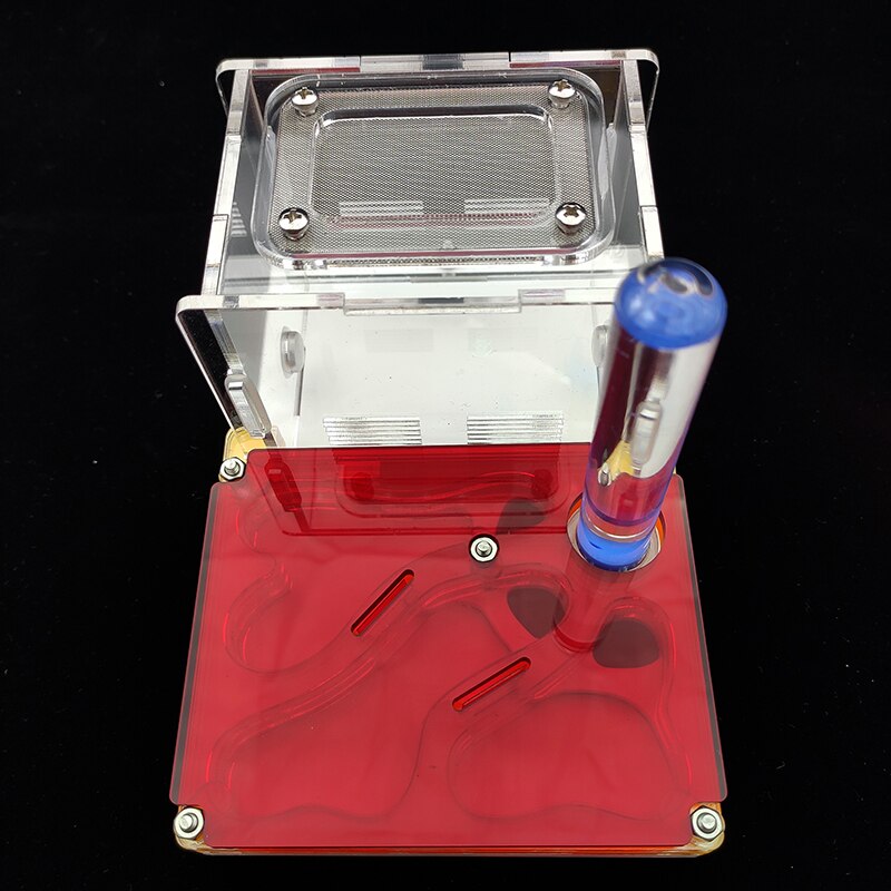 Yellow Ant Nest Acrylic Ant Villa Mini Ant Farm In... – Vicedeal