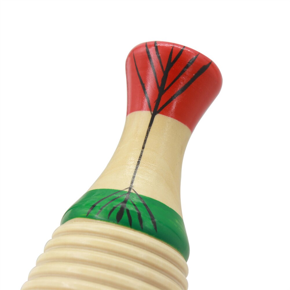 1 Set Wooden Musical Instrument with Mallet Wooden... – Grandado