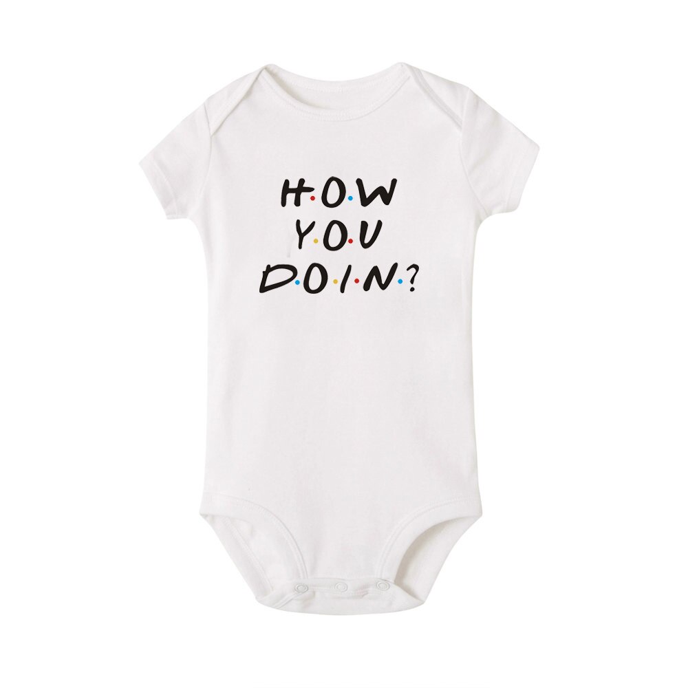 How You Doin Newborn Baby Boys Girls Bodysuits Uni... – Grandado