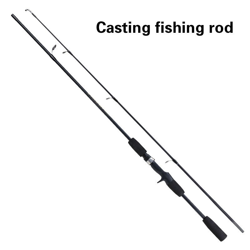 Casting Spinning Fishing Rod 1.6M 1.8M Carbon Rod ... – Grandado