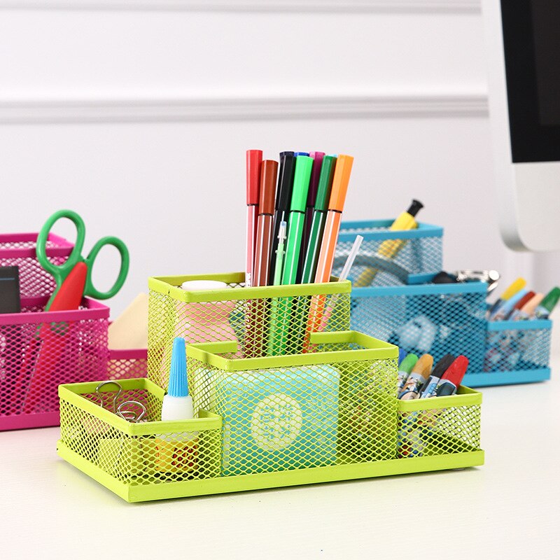 Pencil Organizer Pen Pot Office School Organizer S... – Grandado