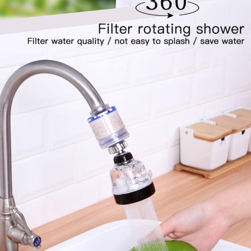 360° Rotation Water Faucet Double Layer Filtration... – Grandado
