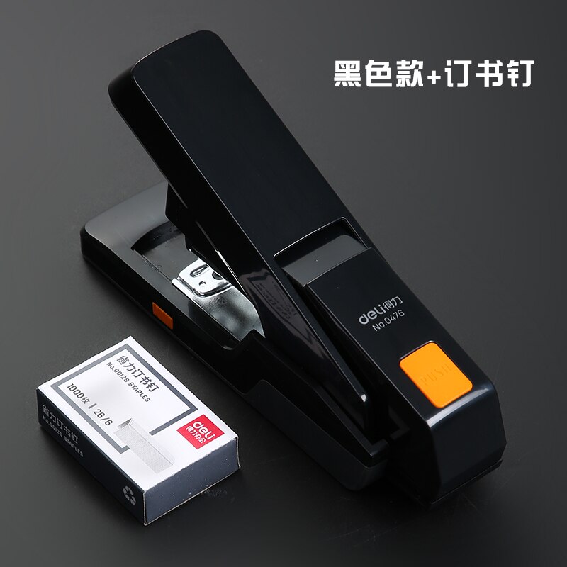 Deli Morandi color Stapler Pure Color Binding Mach... – Grandado
