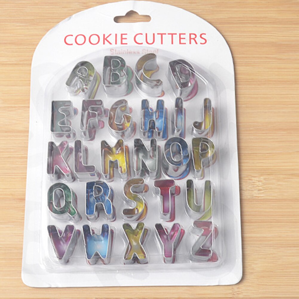 26 Stks/set Bakken Kerst Voor Fondant Roestvrij Di... – Vicedeal