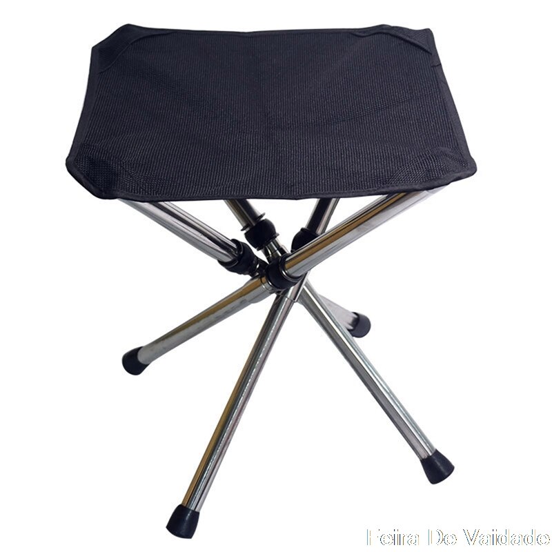 Telescopic Stool Outdoor Portable Stainless Steel ... – Grandado