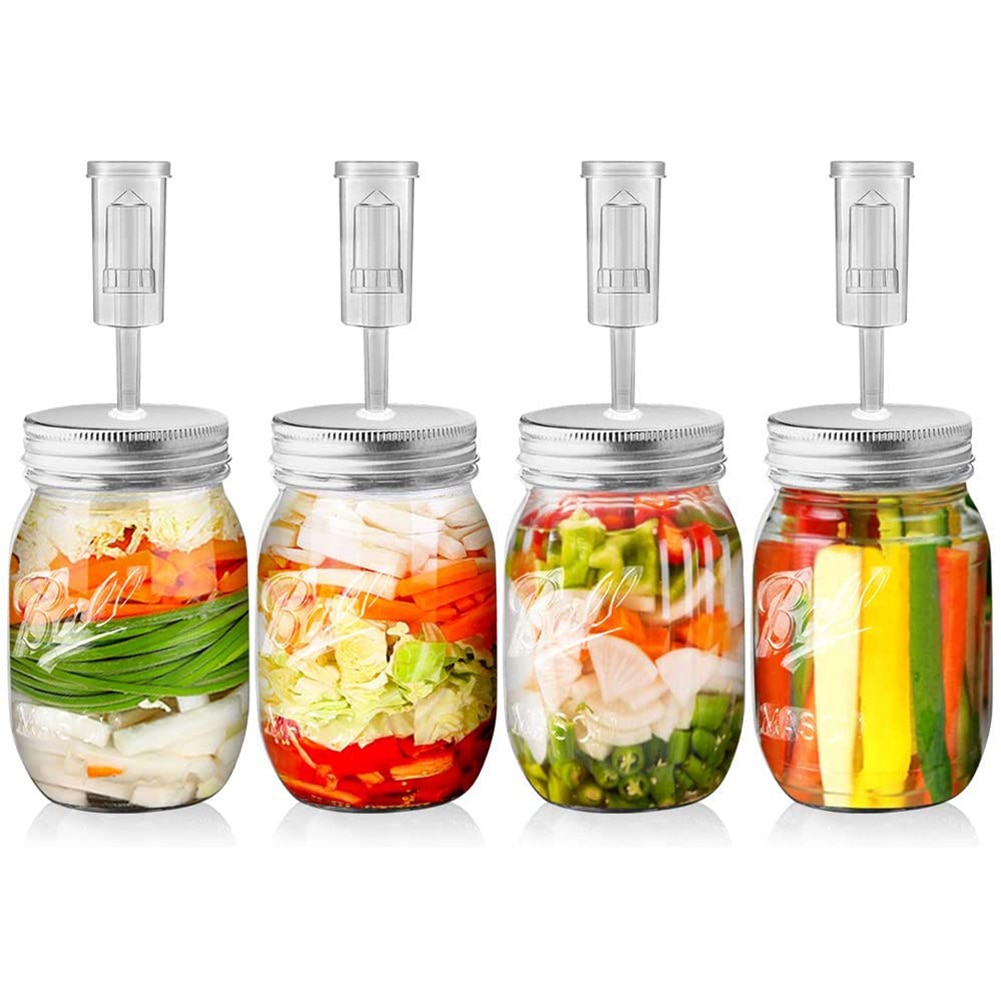 4pcs Vegetable Fermentation Lids Covers Kit Food M... – Vicedeal