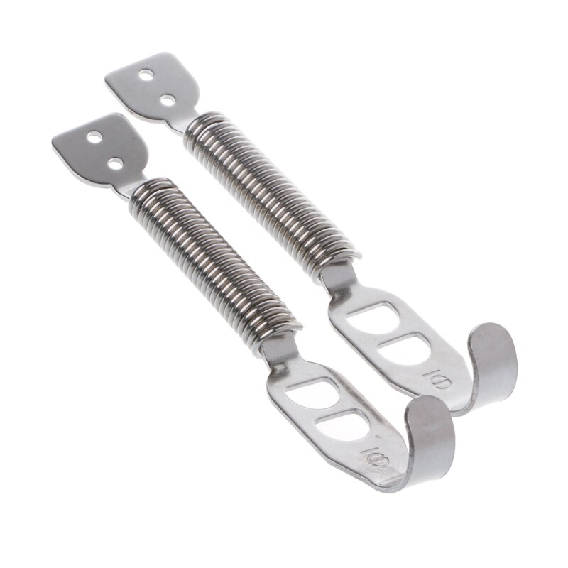 1 Set Stainless Bonnet Springs Clips Hood Panel Ra... – Vicedeal