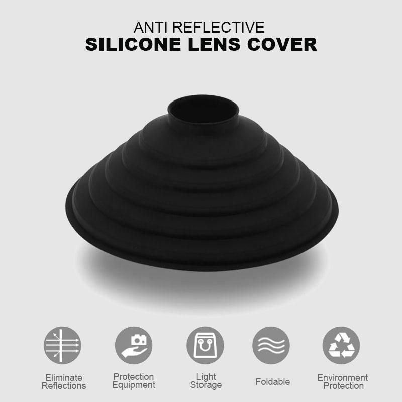 Anti Reflective Silicone Lens Cover – Grandado