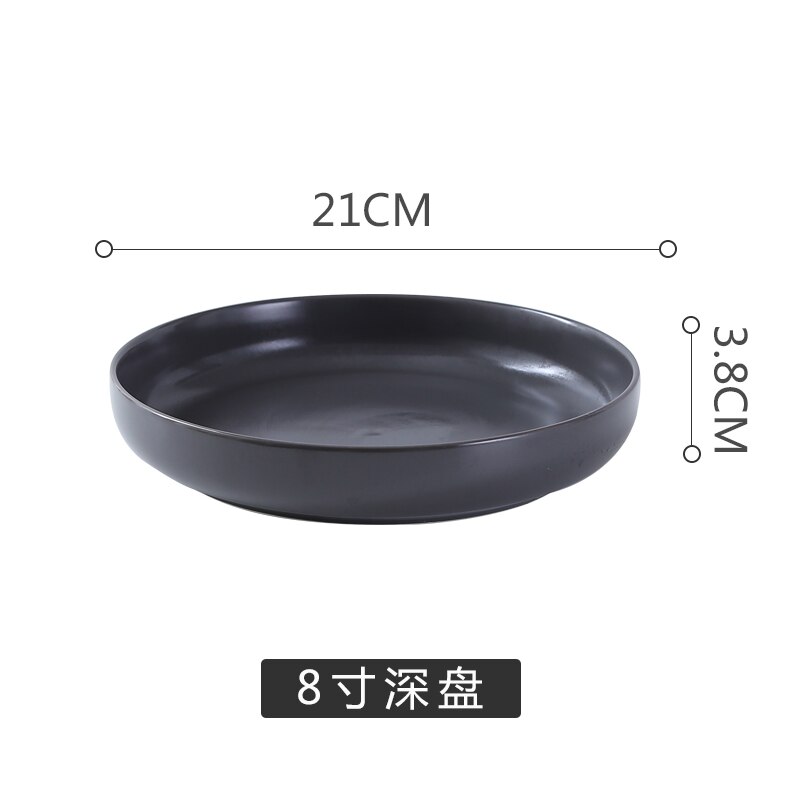 Simple Nordic Western food breakfast tableware din... – Grandado