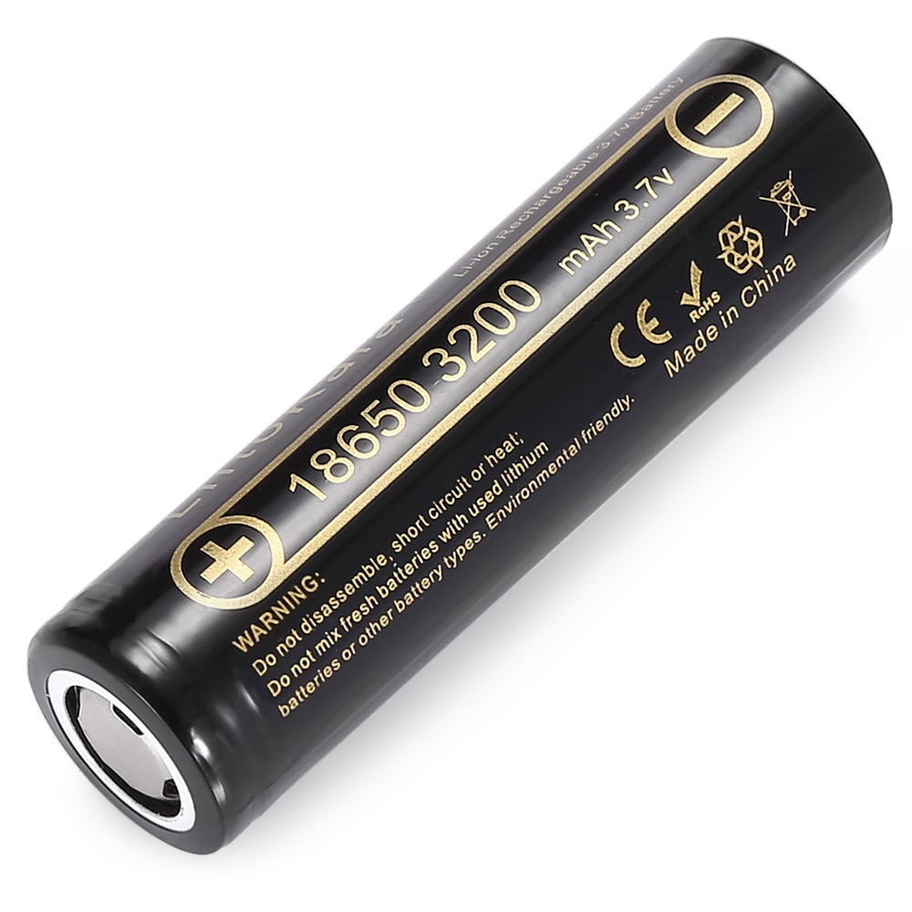 1-6pcs LiitoKala Lii-32A 18650 3200mAh Rechargeabl... – Vicedeal