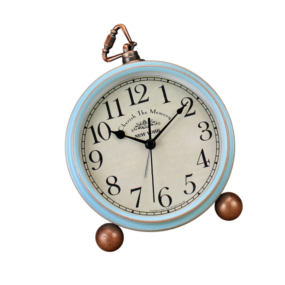 1pc Retro Vintage American Style Alarm Clock Desk ... – Grandado
