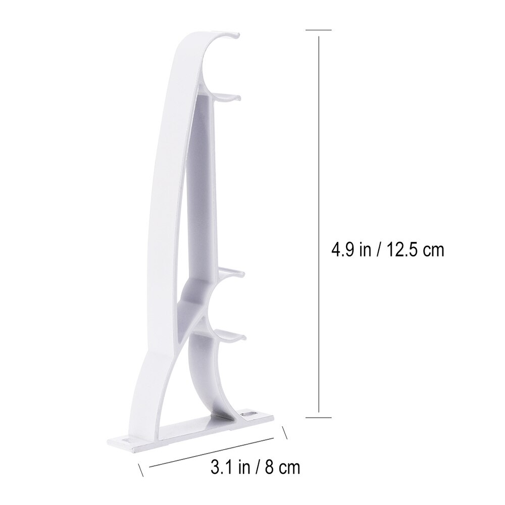 2pcs Storage Rack Metal Lightweight Convenient Dou... – Vicedeal