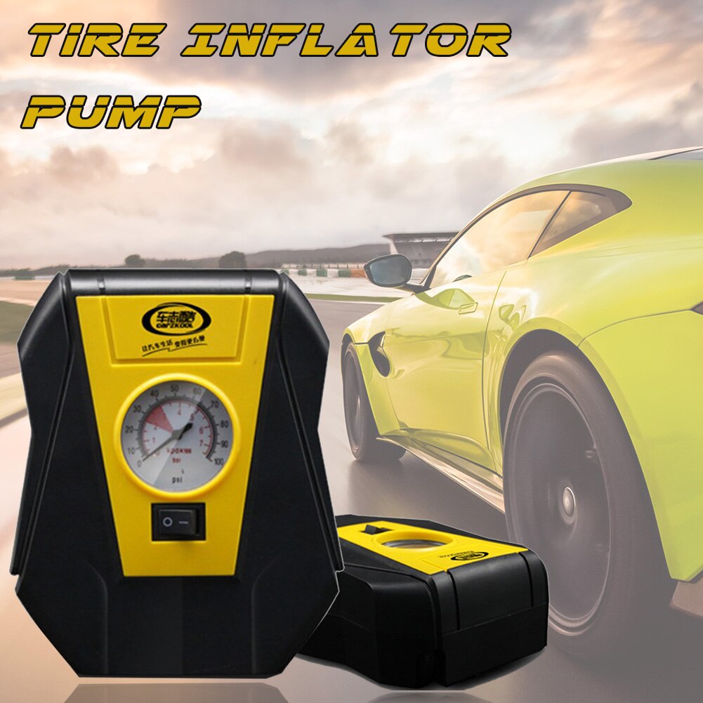 12V Car Electric Tire Air Pump Portable Inflator A... – Vicedeal