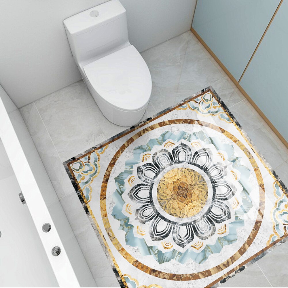 Parket Vloer Stickers Europese Stijl Gang Ingang E... – Vicedeal