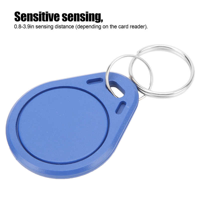RFID Key Fob Portable ID Tags Blank Waterproof for... – Vicedeal