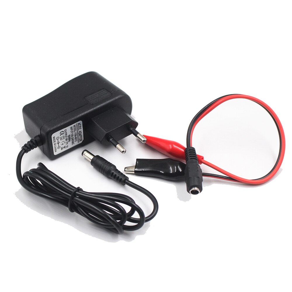 6V1A Charger Adapter Ac/Dc 6V 1A Schakelende Voedi... – Vicedeal