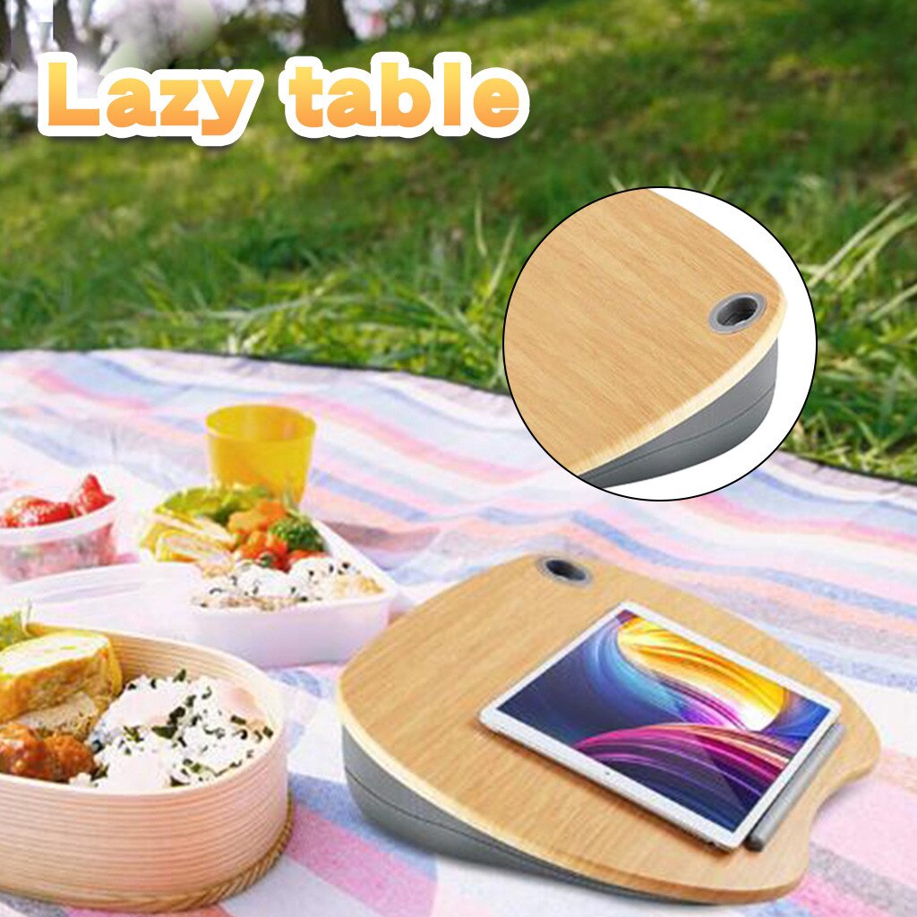 40# Newest Portable Laptop Stand Lazy Lap Sofa Bed... – Grandado