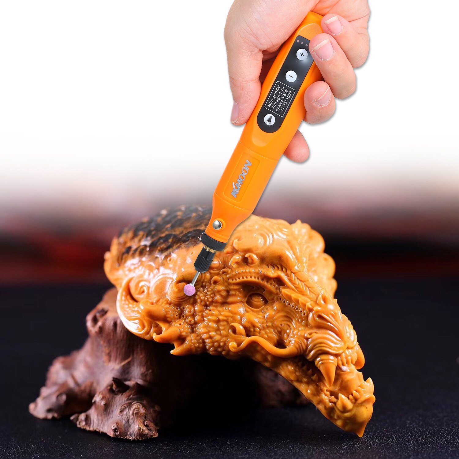 5-Speed Adjustment Mini Electric Grinder USB Charg... – Grandado