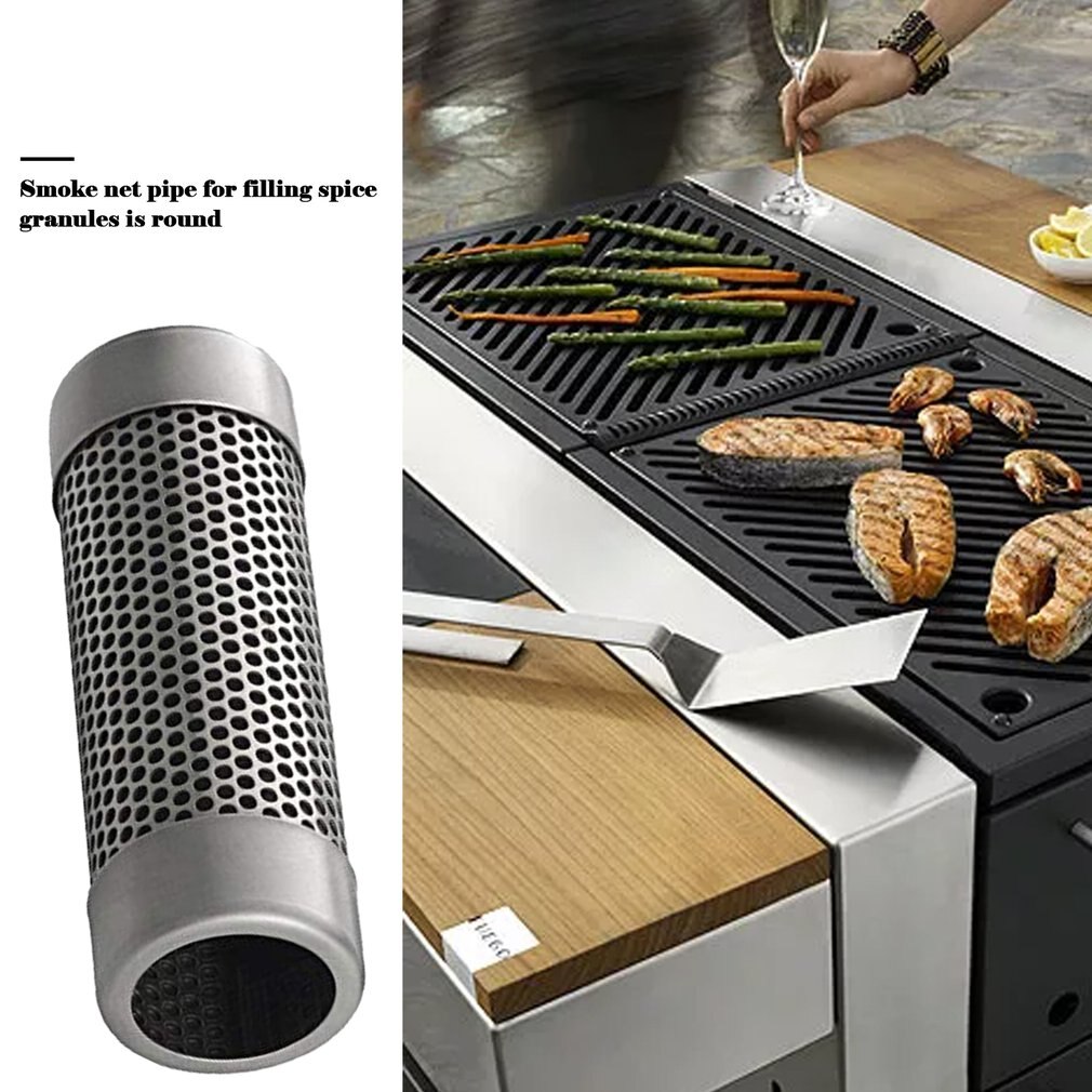 304 Stainless Steel Mesh Tube Bbq Barbecue Tube Sp... – Vicedeal