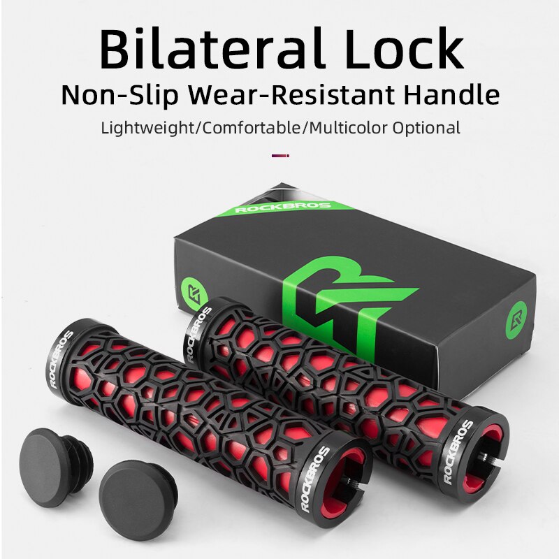 ROCKBROS Ultra Light Bicycle Grips Anti-slip Bike ... – Vicedeal