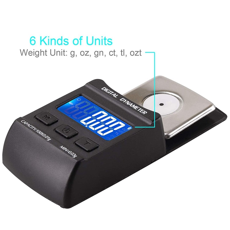 HHO-100G / 0.01G Digital Turntable Stylus Force Me... – Vicedeal