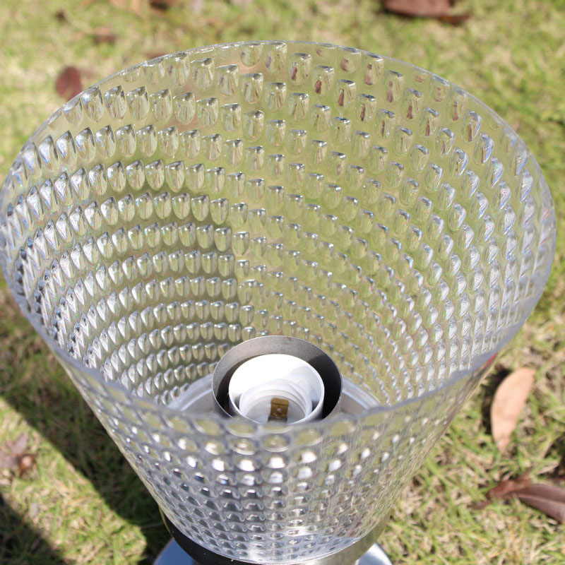 waterproof stainless steel pillar lamp E27 fence v... – Vicedeal