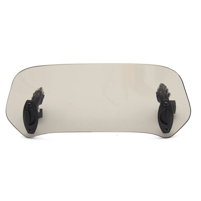 Motorcycle Adjustable Windshields Extension Windsc... – Vicedeal