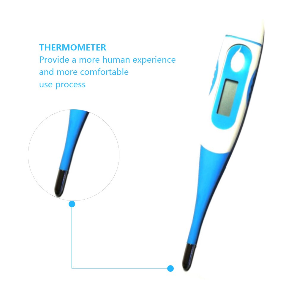 LCD Display Digital Infrared Forehead Thermometer ... – Grandado