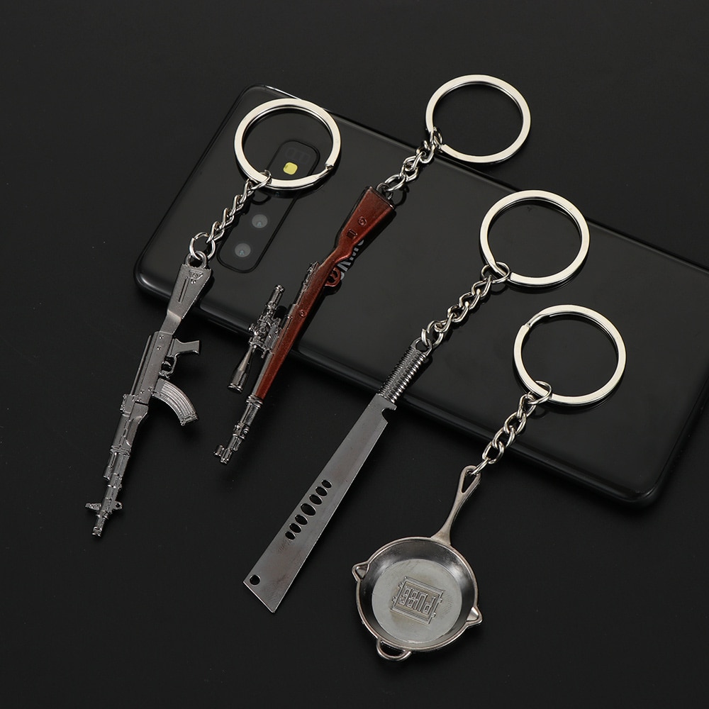 1 Pcs Guns 98K Game Fans Key Chains Funny Simulati... – Grandado
