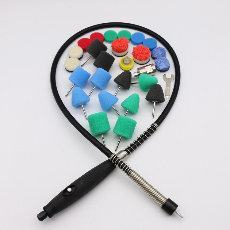 Mini rotary polisher Car Detailing Polishing Tool ... – Grandado
