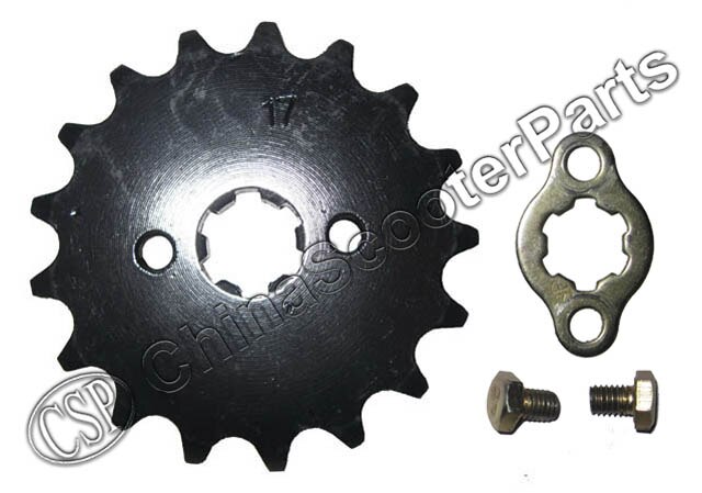 11T 12T 13T 14T 15T 16T 17T Tooth 520 ID 20mm Fron... – Grandado