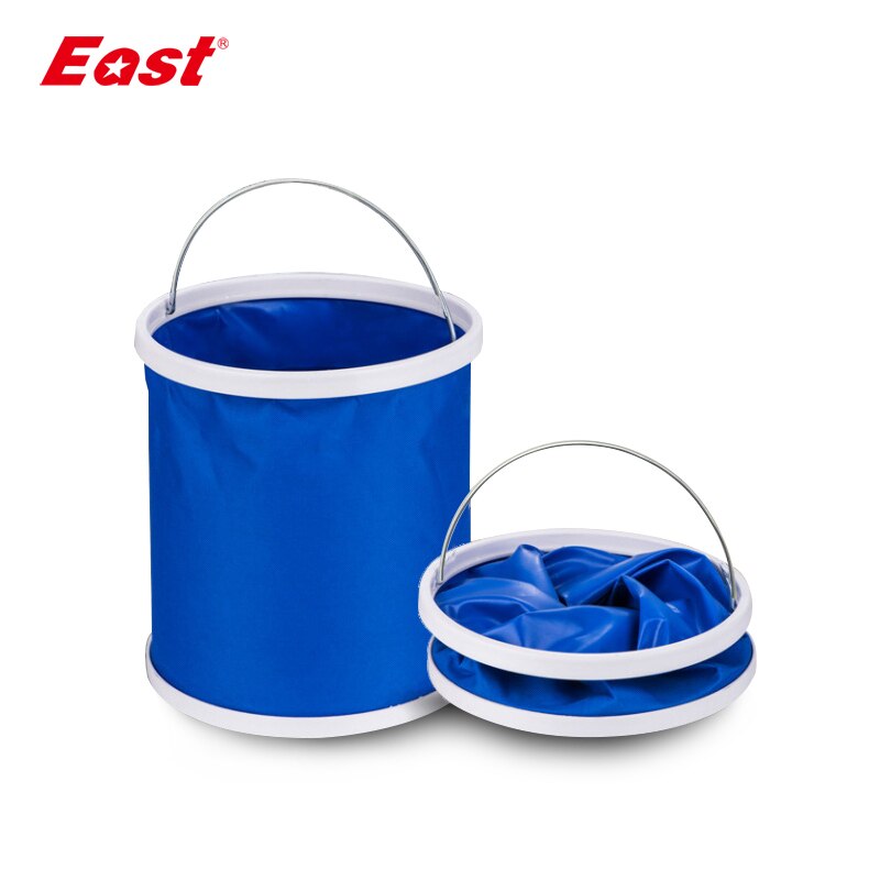 East Folding Bucket Portable Camping Fishing Foldi... – Grandado