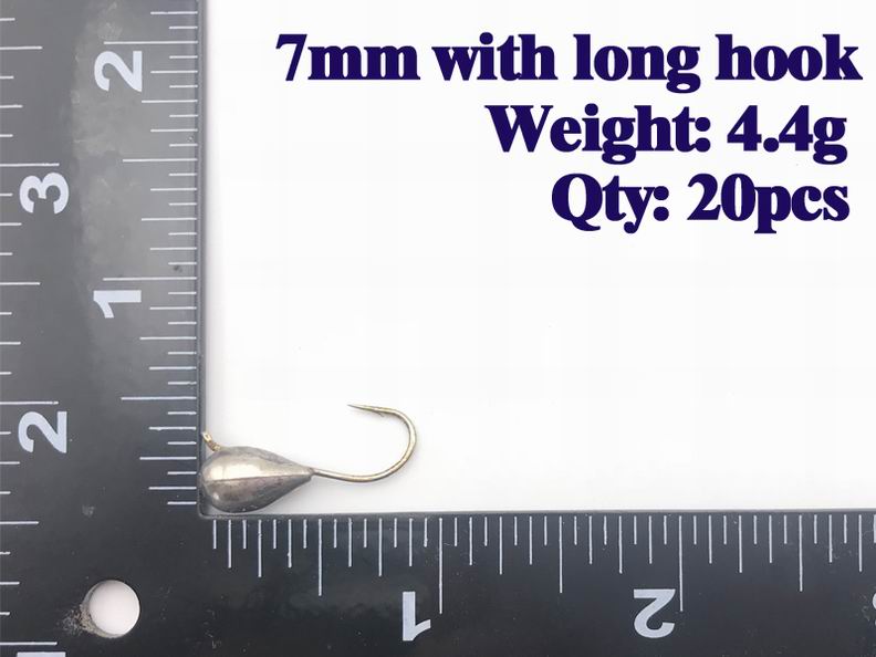 wolfraam ijsvissen jigs wolfram winter vissen jigs... – Grandado