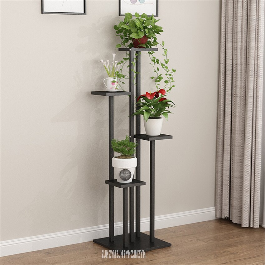 ZD14-Tier estante de planta de madera Pergola tabl... – Grandado