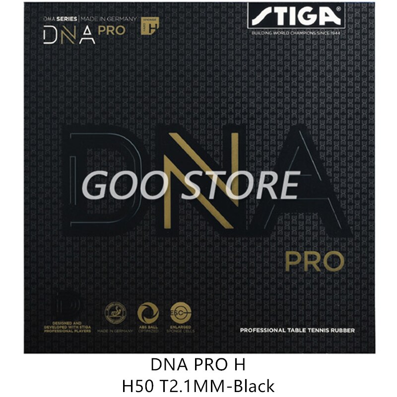 Stiga Dna Pro M Dna Pro H Dna Pro S Tafeltennis Ru... – Grandado