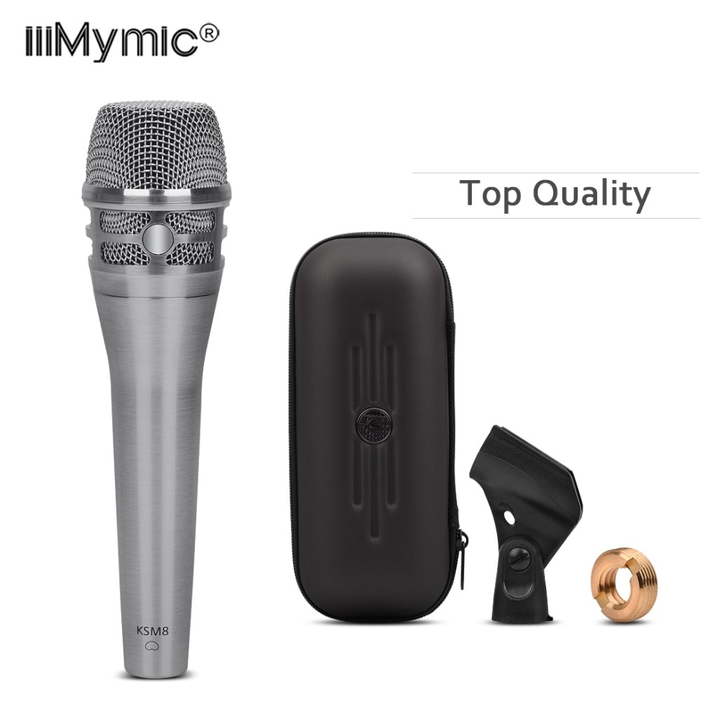 Top K8 Live Vocals Wired Microphone !! K8/N Handhe... – Grandado