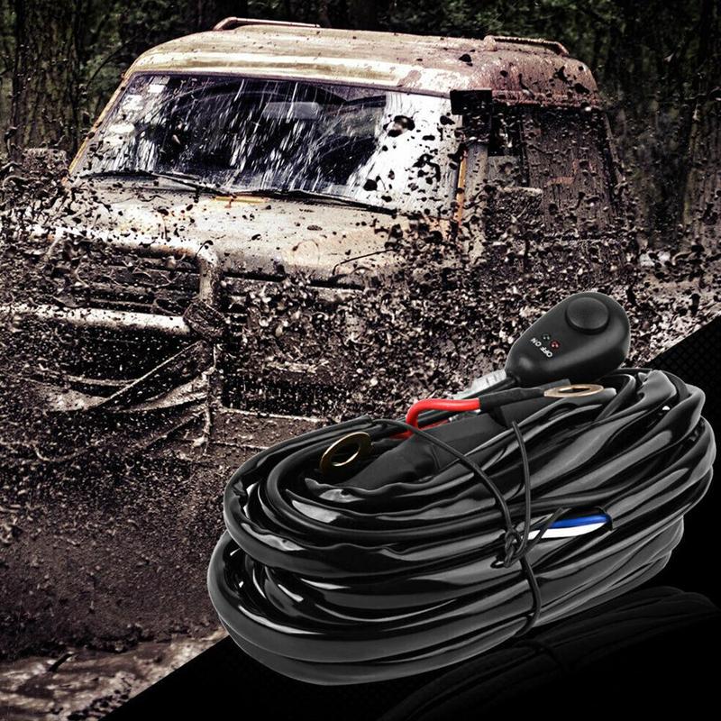 2m Auto Car Cable Wiring Harness Kit with 40A 12V ... – Grandado