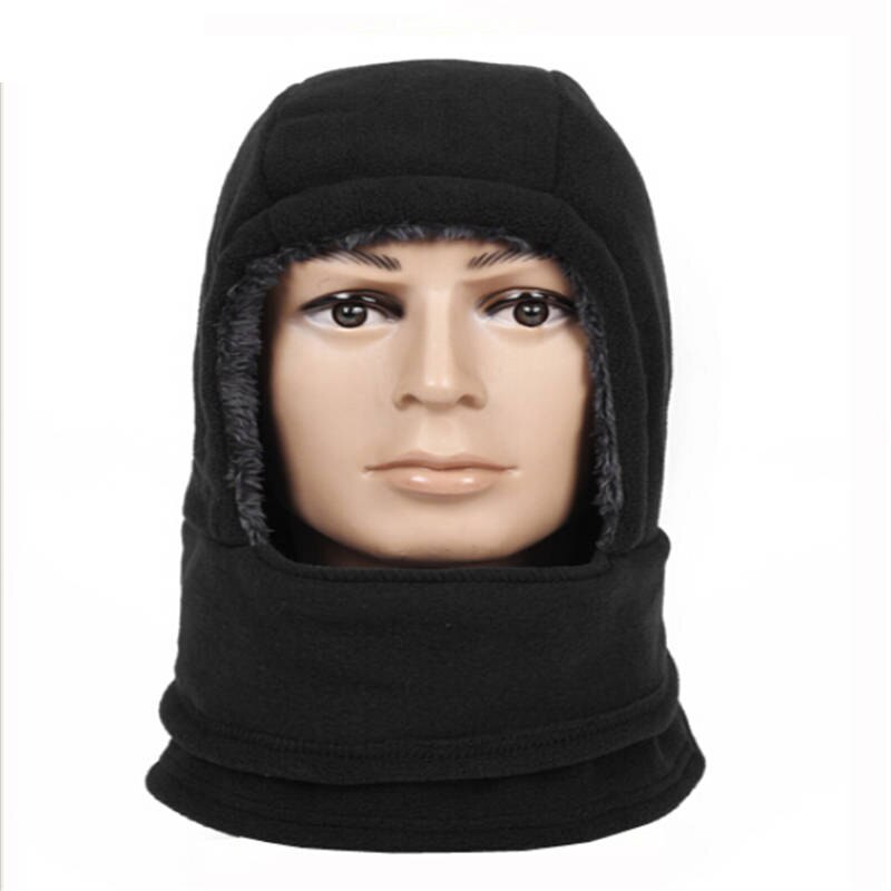 Hooded Neck Warmer Cycling Face Mask Outdoor Winte... – Grandado