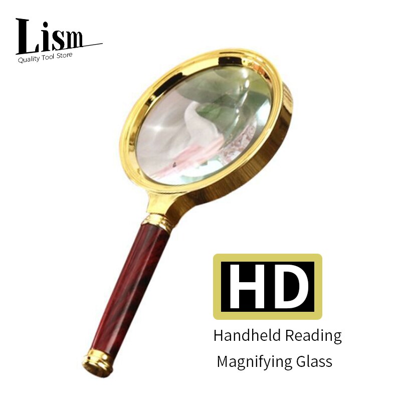 Handheld Reading Magnifying Glass,High Magnificati... – Vicedeal