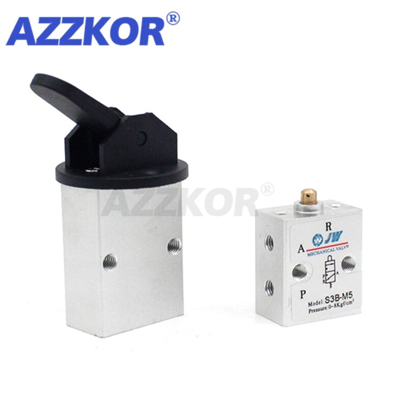 AZZKOR S3B Two-position three-way Control Valve Me... – Grandado