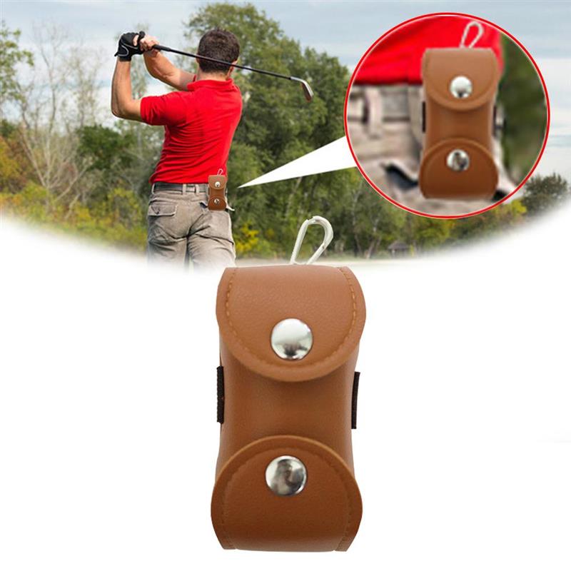 PU Leather Golf Balls Bag Golfing Accessories for ... – Grandado
