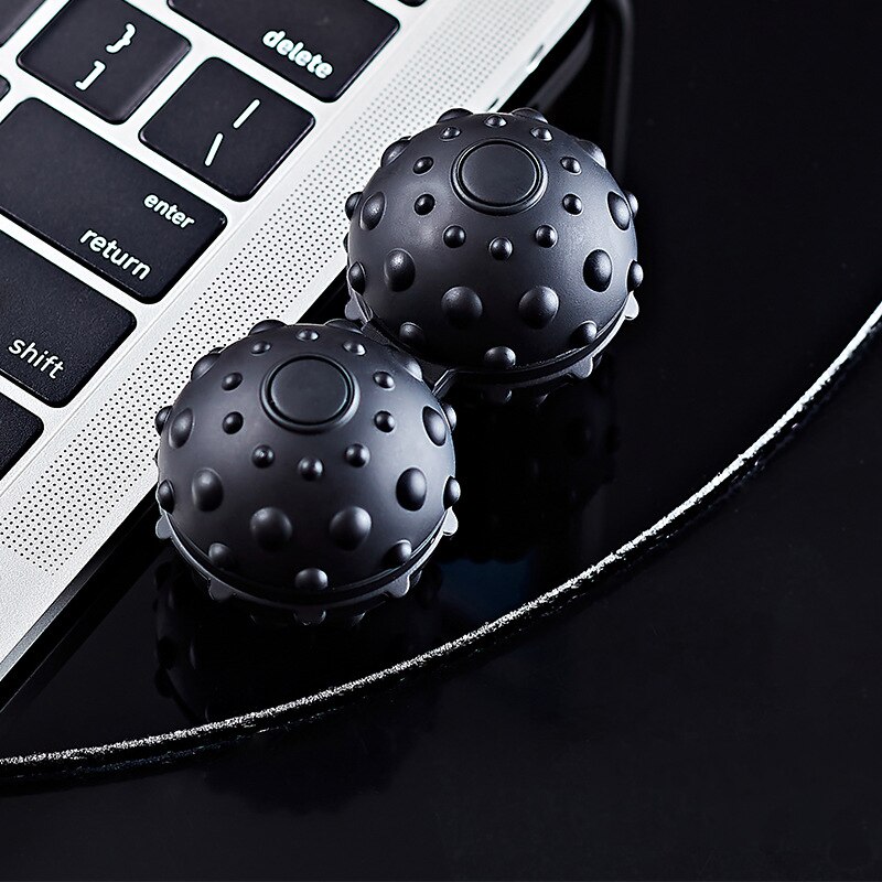 Fidget Metal Spinner Toy Stress Reliever One-piece... – Grandado