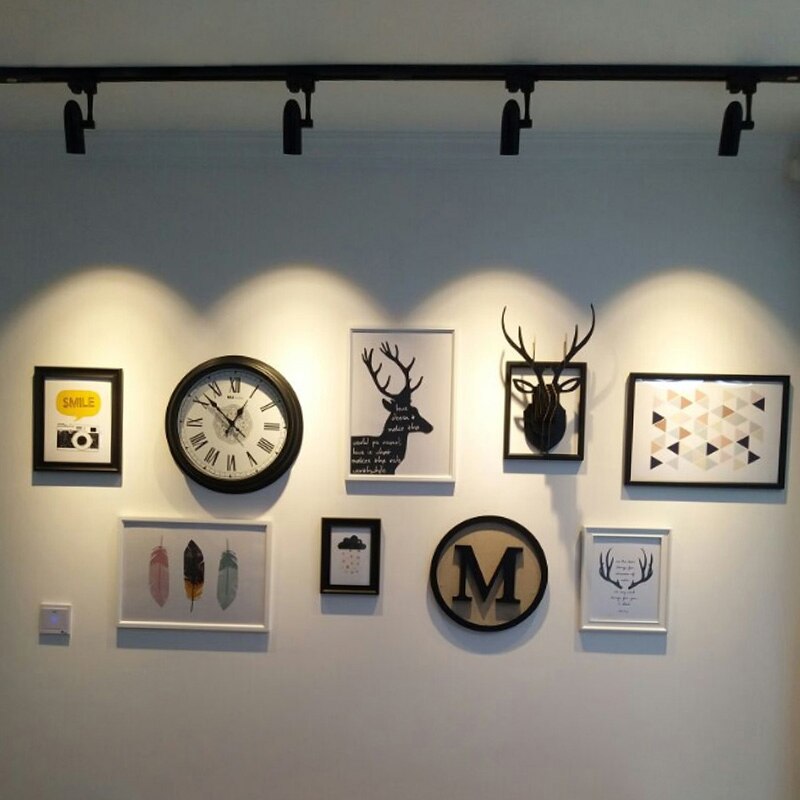 Aisilan LED Track Licht Schiene Decke Strahler COB... – Vicedeal