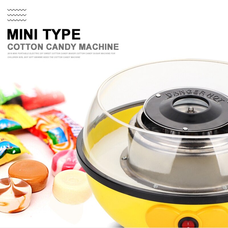Mini Electric Diy Candy Floss Spun Sugar Maker Mac... – Grandado
