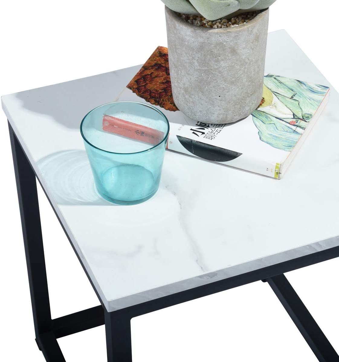 Side Table Coffee Table for Living Room Modern 35 ... – Grandado