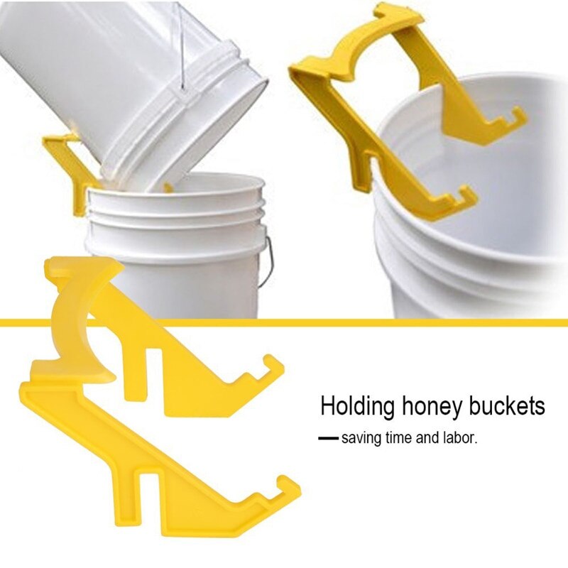 Plastic Bee Holder Honey Bucket Rack Frame Grip Ho... – Grandado