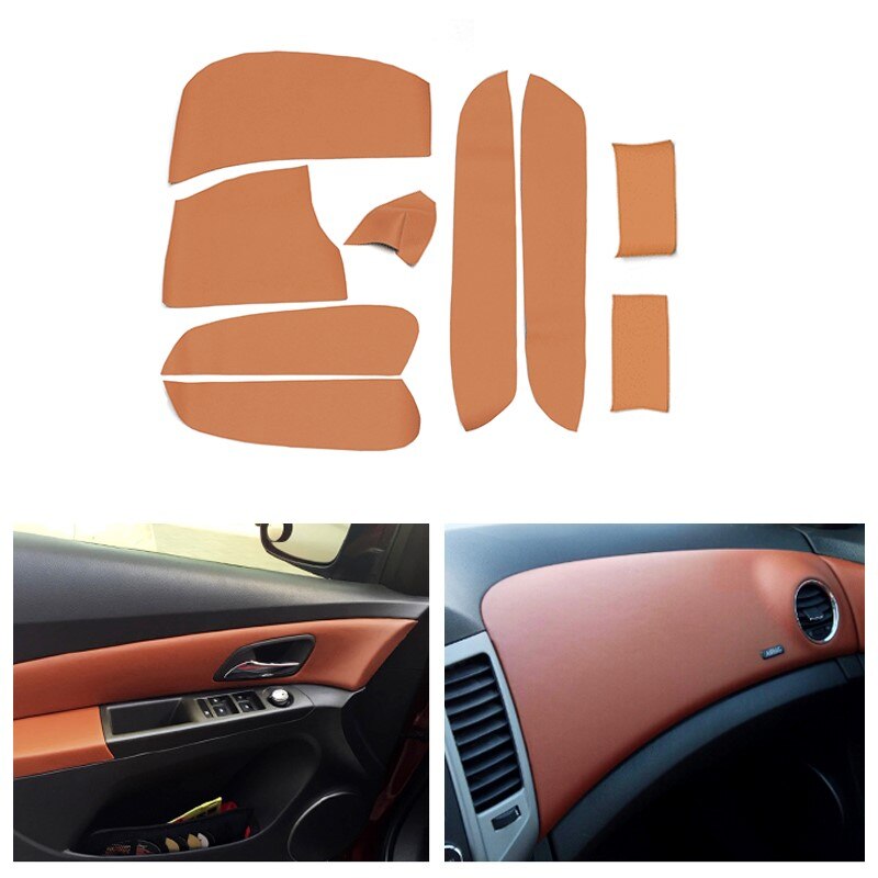 Microfiber Leather Interior Car Styling Door Armre... – Vicedeal